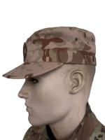 China Custom Military BDU Cap 56-62CM Head Circumference 0.2kg Weight Ripstop Polycotton for Outdoor Training for sale