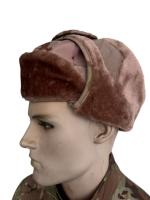 China Windproof Camouflage Military Cap with Fur Lining - 56-62CM Head Circumference, 0.2kg Weight for Winter Hunting for sale