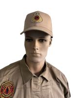 China Custom Embroidery Logo Military Firefighter Cap FR Fire Retardant 56-62CM Head Circumference 0.2kg Weight for sale