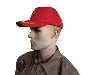 China FR Firefighter Military Caps Fire Retardant Headwear With Embroidery Logo for sale