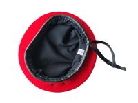 China Custom Military Beret 57cm Head Circumference Tactical Red Cap for sale