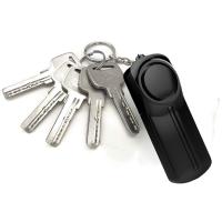 China 130dB Personal Safety Alarms Keychain For Women Self Defense With LED Lights for sale