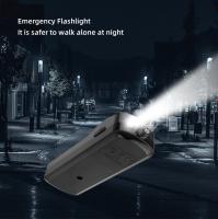 China Personal Security Products with AAA Battery 130 db Personal Alarm Keychain Best Selling for sale