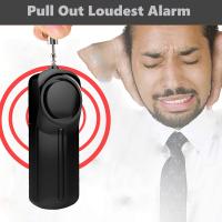 China Anti Rob Self Defense Alarm OEM ODM Supported For Personal Security for sale