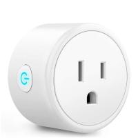China Mini Smart Plugs WIFI 2.4GHz Alexa Controlled Power Socket for residential for sale