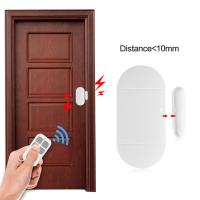 China 130dB House Security Alarm Magnetic Remote Door Alarm Sensor Wireless door and window alarm sensor for sale