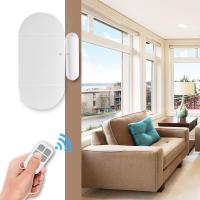 China Magnetic Sensor Remote Control Door Sensor Alarm Wireless For Door Secority Alarm Bell for sale