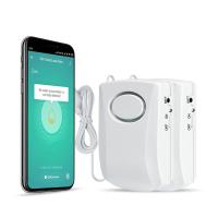 China FCC Certificate Smart Home Water Leak Detector , Tuya Water Leak Sensor for sale