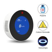 China CE Wifi Multi Gas Leak Detector Carbon Monoxide Alarm And Smoke Detector for sale