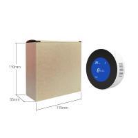 China CE Wifi Multi Gas Leak Detector Carbon Monoxide Alarm And Smoke Detector for sale