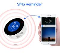 China CE Wifi Multi Gas Leak Detector Carbon Monoxide Alarm And Smoke Detector for sale