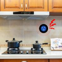 China CE Wifi Multi Gas Leak Detector Carbon Monoxide Alarm And Smoke Detector for sale