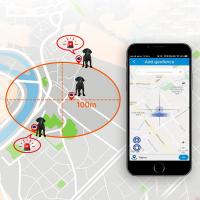 China Ip67 Waterproof Pet GPS Tracker , 35g Dog Collar Tracking Device for sale