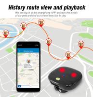 China Pet Collar Gps Tracker , 4g Pet Tracker Health Activity Monitoring for sale