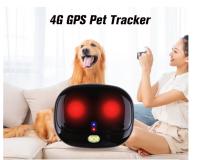 China Pet Collar Gps Tracker , 4g Pet Tracker Health Activity Monitoring for sale