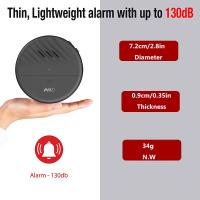 China ROHS Certificate Wireless Vibration Security Alarm For Garage Office for sale