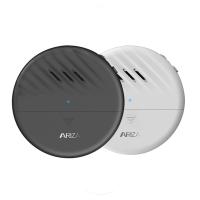 China OEM Round Wireless Vibration Security Alarm , Wireless Glass Break Detector sensor for sale