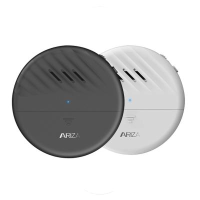 China OEM Round Wireless Vibration Security Alarm , Wireless Glass Break Detector sensor for sale