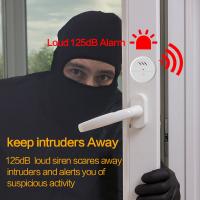 China ROHS Certificate Wireless Vibration Security Alarm For Garage Office for sale