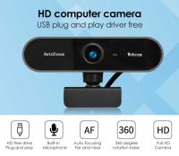 China 1080P Autofocus Webcam with Microphone USB Web Camera Streaming WebCam for Video Calling Webcam for sale