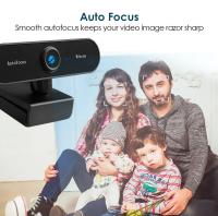 China 1080P Autofocus Webcam with Microphone USB Web Camera Streaming WebCam for Video Calling Webcam for sale