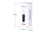 China Anti Rob Self Defense Alarm OEM ODM Supported For Personal Security for sale