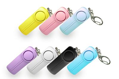 China Security personal alarm devices personal aaa battery alarm bell anti rape self defense weapons for sale