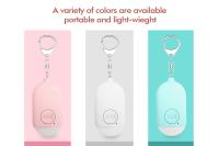 China Emergency Personal Alarm Anti Attack Rape Wholesale OEM Personal Security Alarm Keychain for sale