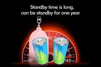 China 130db sound keychain alarm Security self defense weapons Emergency elderly personal alarm with led flashlight for sale