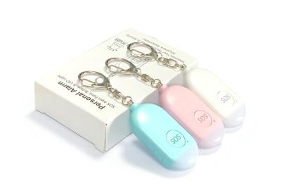 China Emergency Personal Alarm Anti Attack Rape Wholesale OEM Personal Security Alarm Keychain for sale