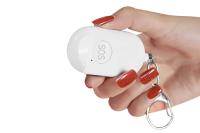 China LED Flashlight Self Defense alarm Emergency Button Panic Safe LED Flashlight Alarm For Girls for sale