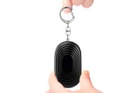China Outdoor Siren Led Personal Security Alarms Keyring ROHS Certificate for sale