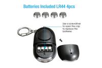 China FCC Personal Alarm Systems , Self Defence Alarm For Elderly Living Alone for sale