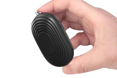 China 7 Colors Self Defence Alarm Keychain , 130db Personal Alarm Logo Printed for sale