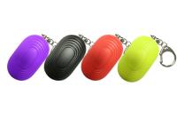 China Mini 130 Db Personal Security Alarms , Personal Safety Alarm For Women for sale