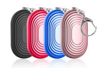 China 1 Year Warranty Personal Security Alarms Keyrings With LED Flashlight for sale