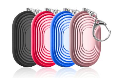 China 1 Year Warranty Personal Security Alarms Keyrings With LED Flashlight for sale