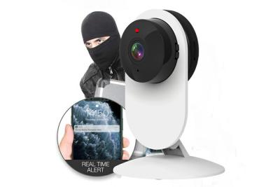 China Outdoor Motion Detection Camera Night Vision Two Way Audio 1080p Full HD for sale