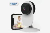 China 360 Degree Wifi Mini Security Camera 1080p Full Hd Tuya APP Control for sale