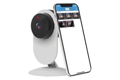 China OEM ODM Wifi Mini Security Camera , Mini Outdoor Security Cameras With Night Vision for sale