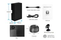 China Ariza Tuya A9 Mini Wifi 1080p Hd Spy Hidden Ip Camera For Indoor for sale