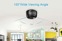 China Ariza Tuya A9 Mini Wifi 1080p Hd Spy Hidden Ip Camera For Indoor for sale