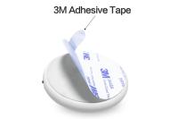 China OEM Round Wireless Vibration Security Alarm , Wireless Glass Break Detector sensor for sale
