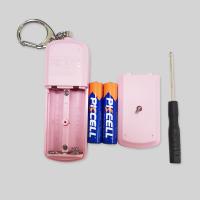 China SOS 130db Self Defense Personal Alarm Keyring With AAA Battery Powered for sale