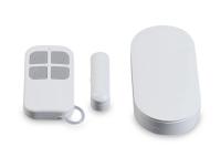 China White 2*AAA Battery Door Security Alarms Remote Control Anti Theft for sale