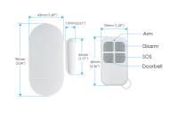 China 130DB Smart Home Burglar Alarm for sale