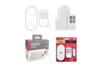 China 130dB Remote Controlled Magnet Triggered Home Security Anti-Burglar Kids Safety for sale