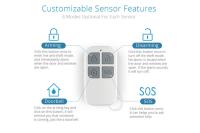 China Wireless Remote Control Smart Home Alarm System Burglar Alarm System Wireless Home Security for sale