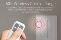 China Anti -Theft Burglar Alarm with Remote Wireless Window and Door Open Entry Alert Magnetic Sensor Alarm for sale