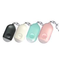 China Emergency Led Light Rechargeable Personal Alarm Keychain With SOS Button for sale